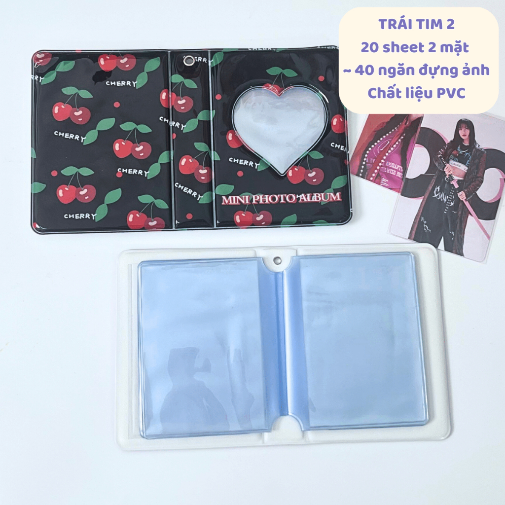 Collect Book 6*9 Buka Collectbook album sổ đựng card 1 ô nhiều hình dễ ...