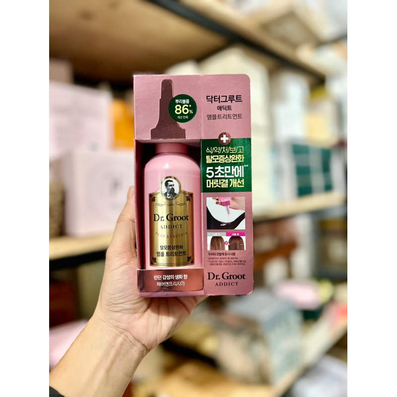 Tinh dầu Xả Reen Dr. Groot Addict Hương Pear & Freesia Ampoule ...