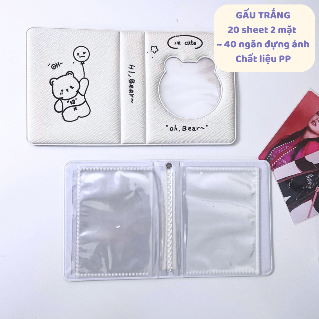 Collect Book 6*9 Buka Collectbook album sổ đựng card 1 ô nhiều hình dễ ...