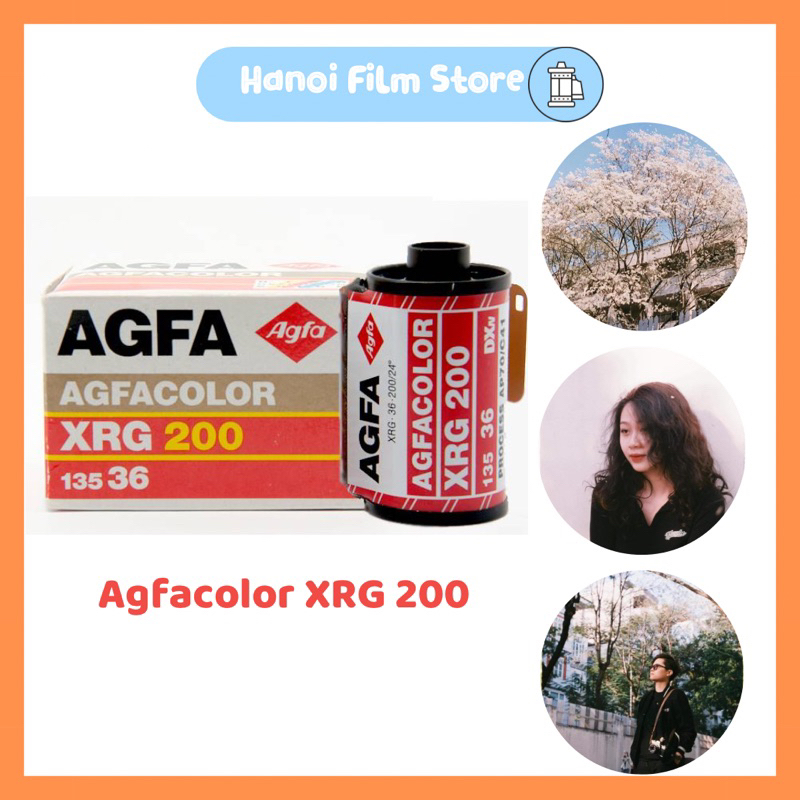[Hanoi Film] Phim Agfa XRG 200 | Shopee Việt Nam