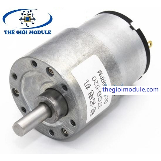 Động cơ DC giảm tốc JGB37-520 | Shopee Việt Nam