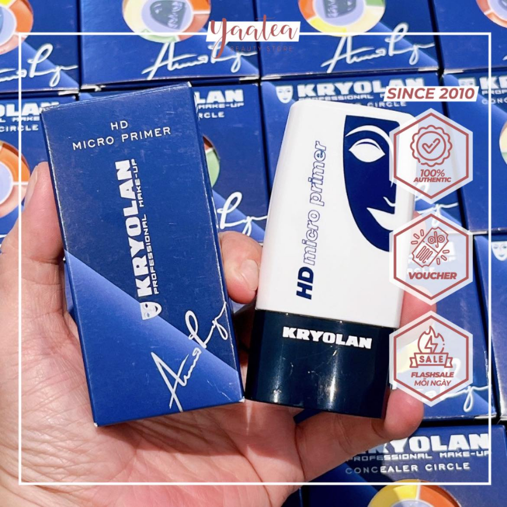Kem Lót Kryolan HD Micro Primer 30ml | Shopee Việt Nam