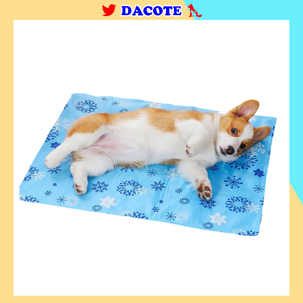 Đệm làm mát cho chó mèo chống nóng mùa hè không thấm nước DACOTE ...
