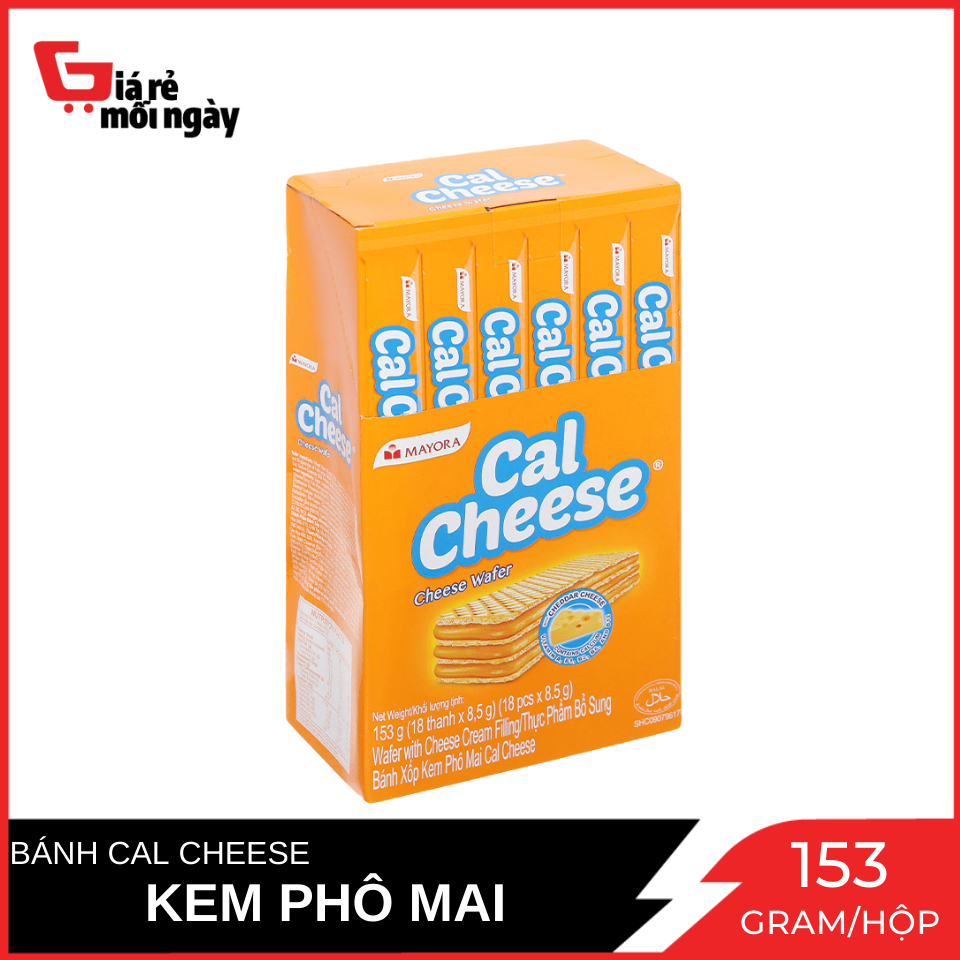 Bánh xốp phô mai Cal Cheese 153g | Shopee Việt Nam