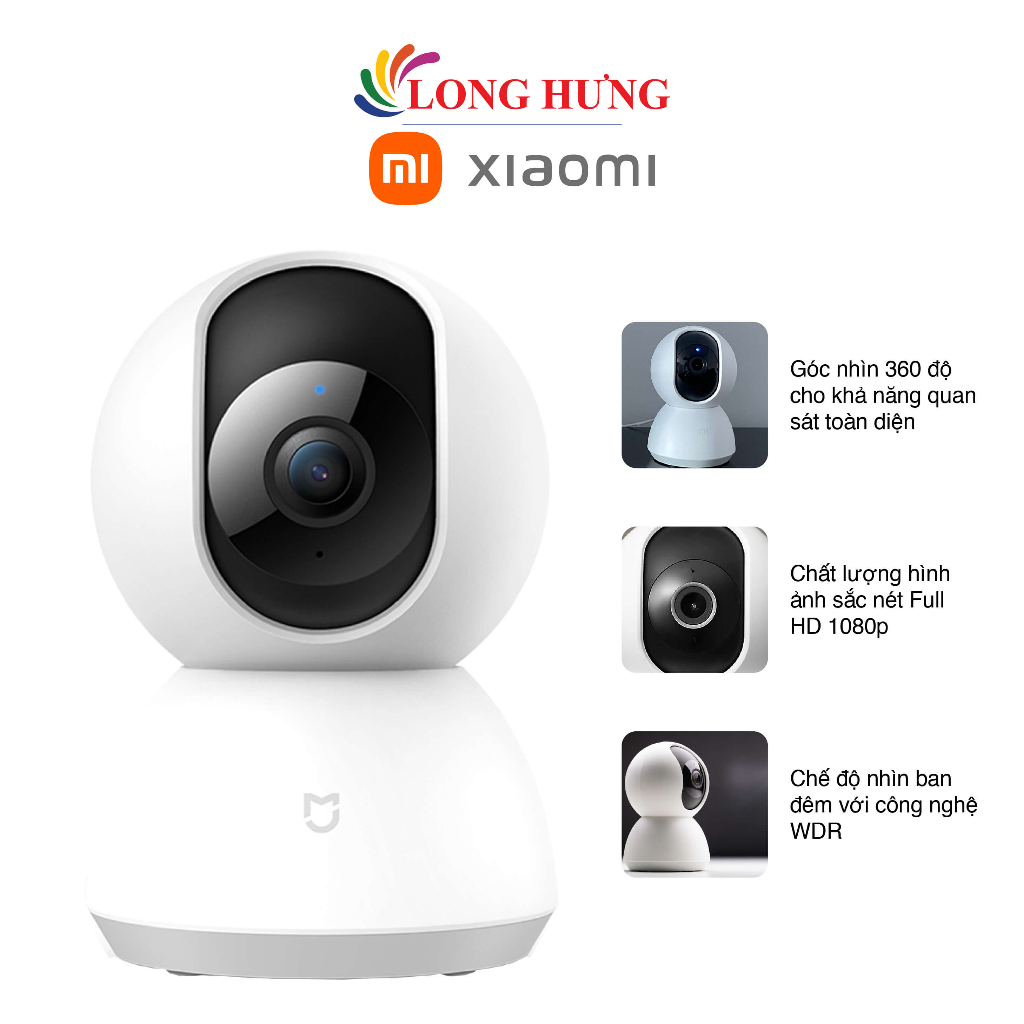 Camera quan sát 1080P Xiaomi Mi 360° BHR4885GL MJSXJ10CM - Hàng chính ...