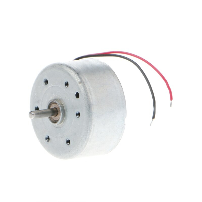 Motor 300 mini 3V - 6V chạy êm dòng điện nhỏ chế quạt mini USB 5200 ...