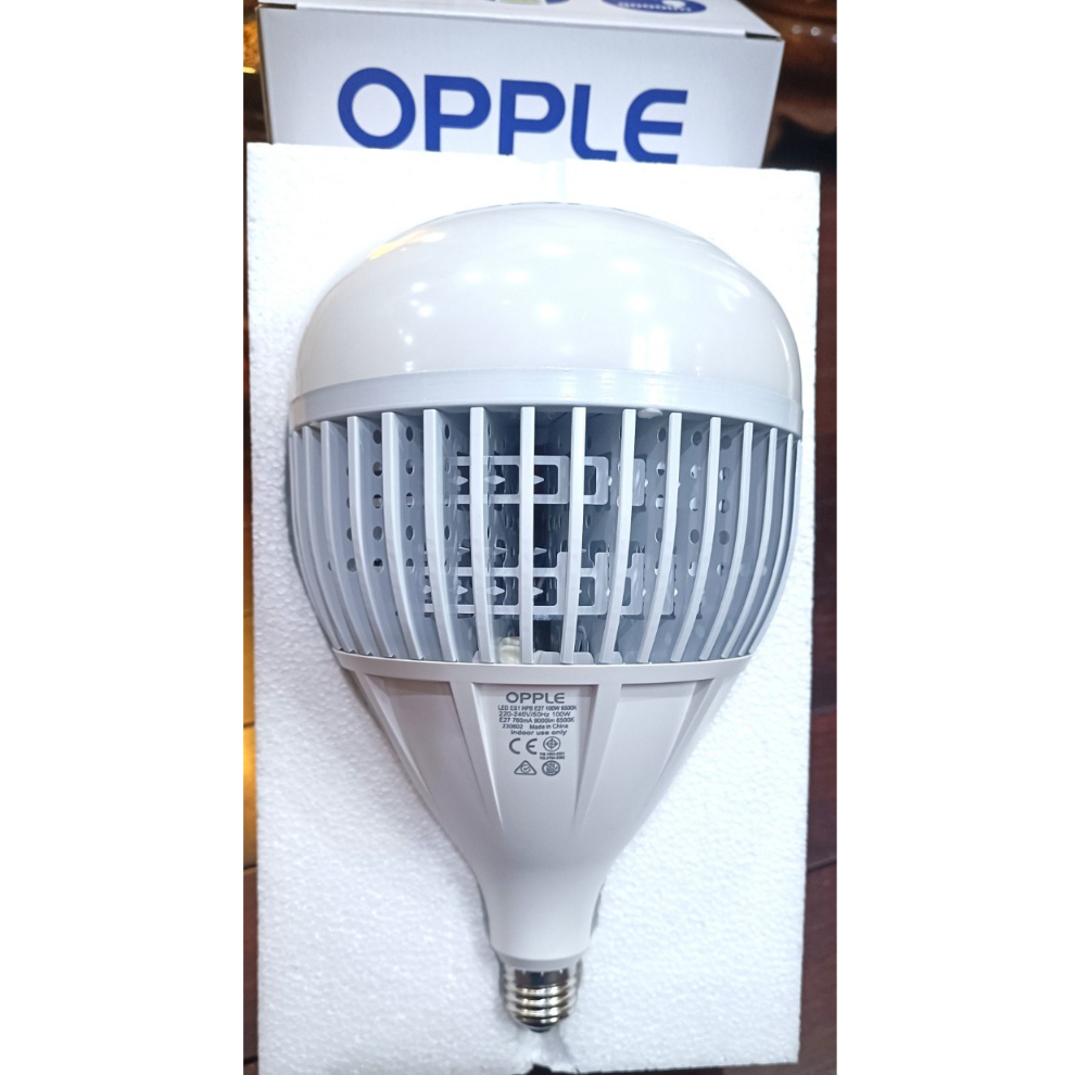 Bóng đèn LED Bulb - Trụ OPPLE 100W -Công suất cao 9000LM | Shopee Việt Nam