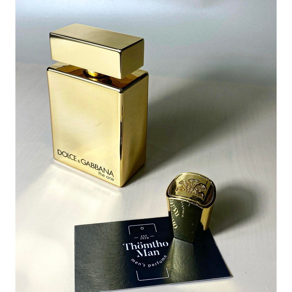 Mẫu thử nước hoa nam chính hãng D.G GOLD -10ml | Shopee Việt Nam