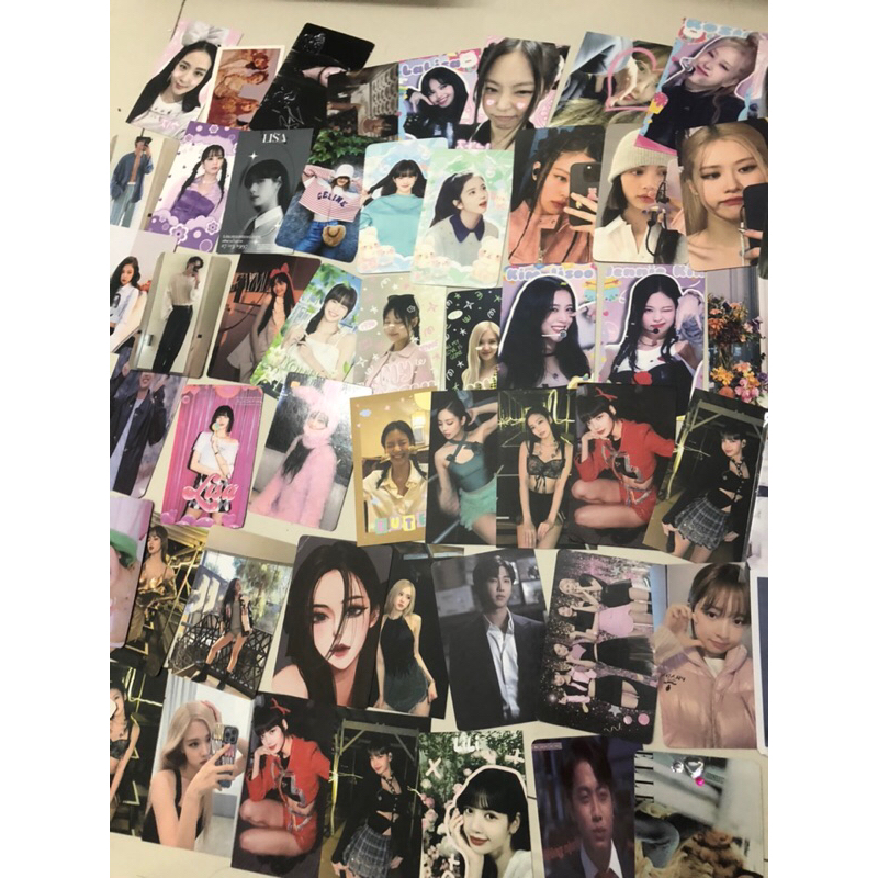 card des blackpink , bts , ive ,… | Shopee Việt Nam