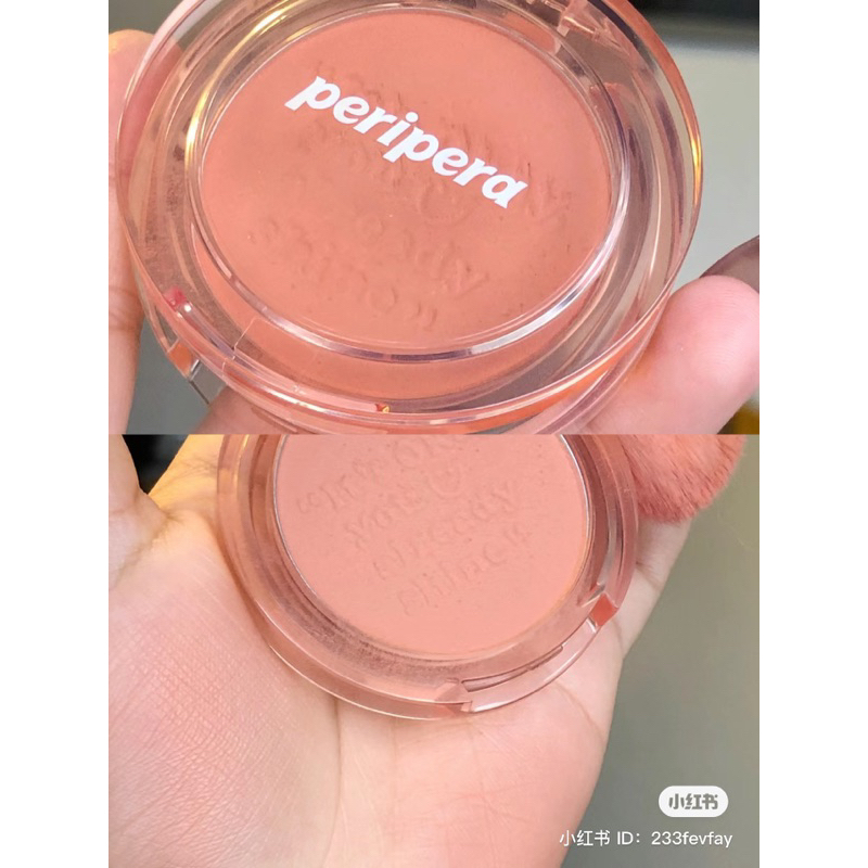 [Peripera] PHẤN MÁ HỒNG PERIPERA PURE BLUSHED SUNSHINE CHEEK | Shopee ...