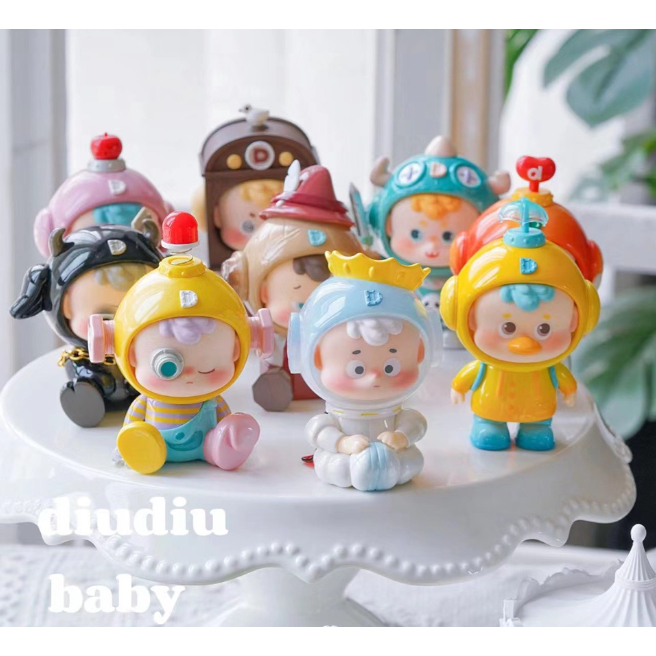 [ Chính Hãng ] Blind Box Mô Hình Búp Bê DiuDiu Baby, Mô Hình Cao Cấp ...