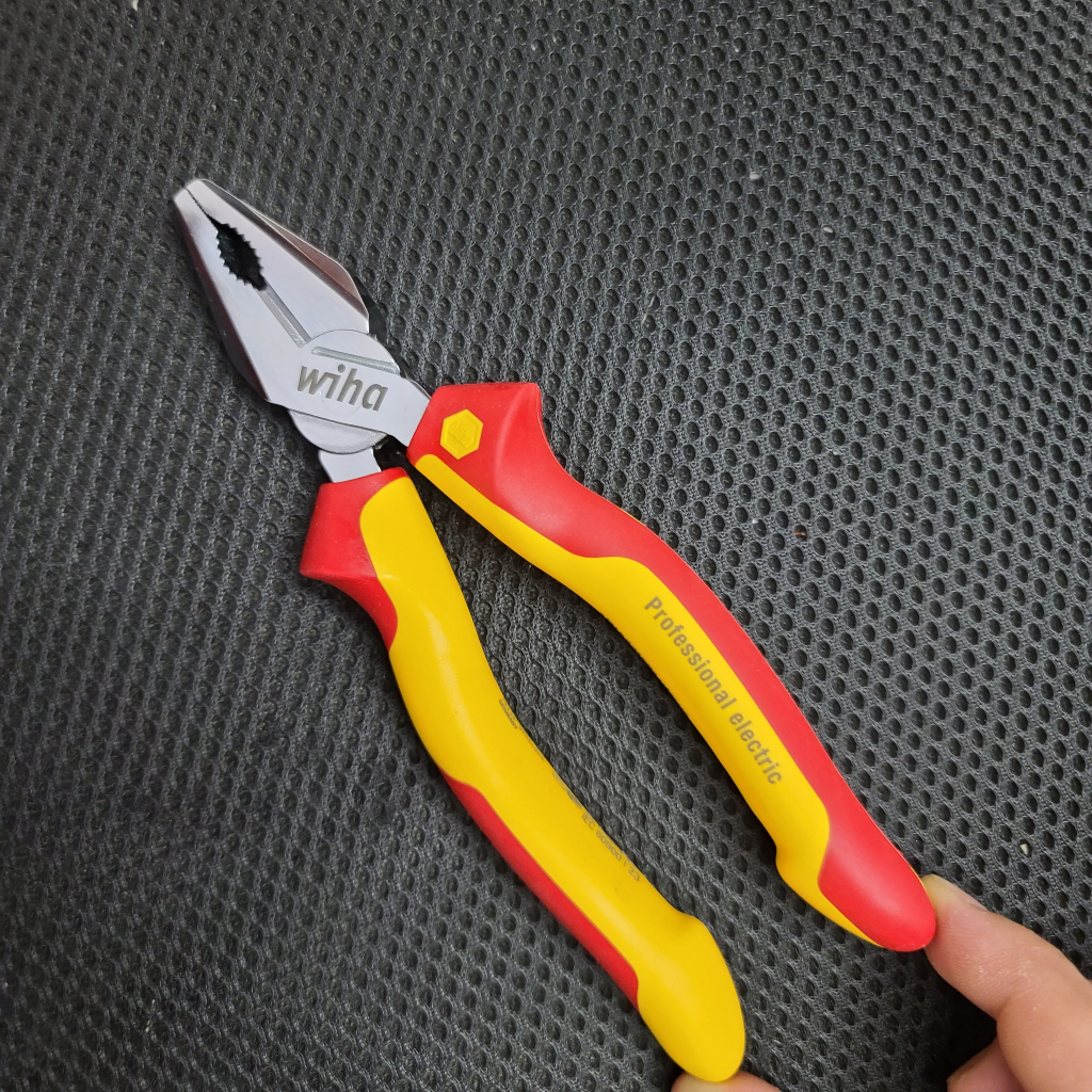 Kìm đa năng 180mm cách điện 1000V Wiha 26708 (180mm) | Shopee Việt Nam