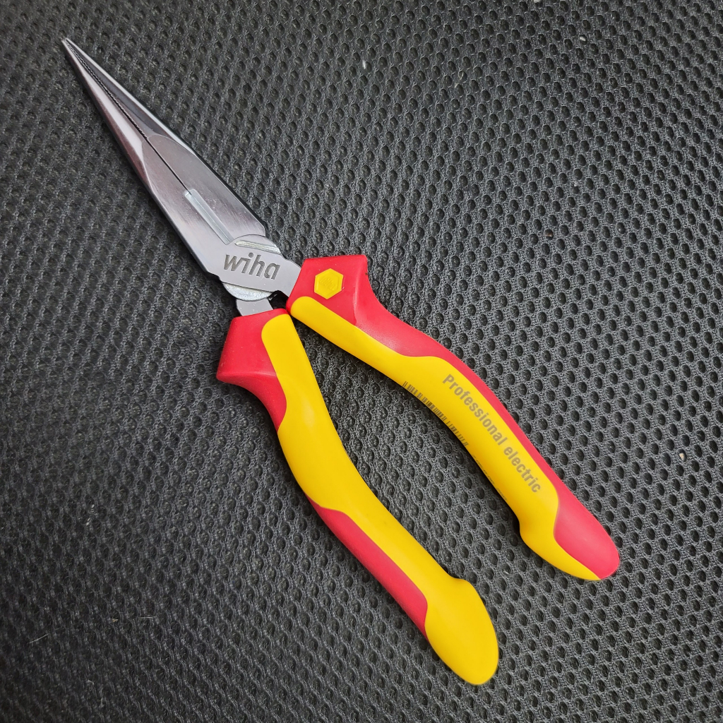 Kìm nhọn cách điện 1000V 200mm 26727 Wiha Germany | Shopee Việt Nam
