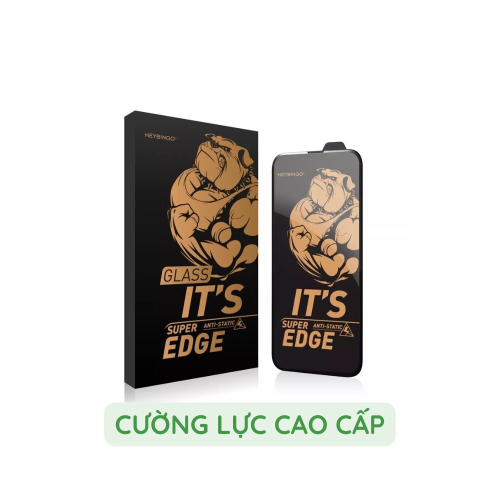Kính cường lực chống bụi, tĩnh điện, chống trầy xước cao cấp Heybingo ...
