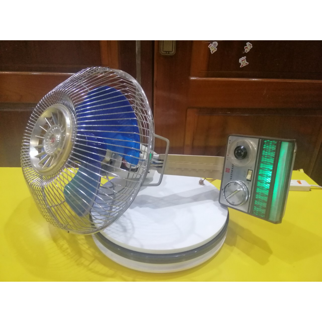 Quạt treo tường nội địa Nhật National F-30ZC (1A9) cánh 30cm, có bóng ...
