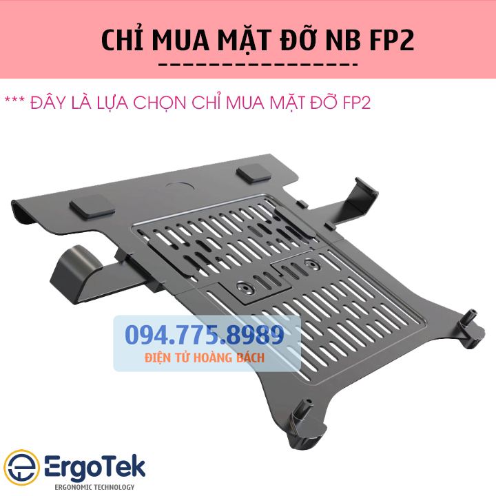 Combo NB F160 / F80 + NB FP2 - Giá Đỡ Màn Hình Và Laptop ErgoTek EZ4 ...