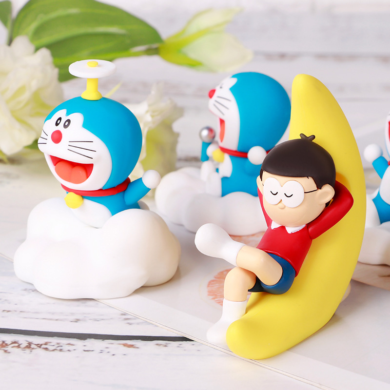 Bộ Sưu Tập Doraemon Đồ Chơi Dễ Thương, Mô Hình Doremon Night Tour Star ...