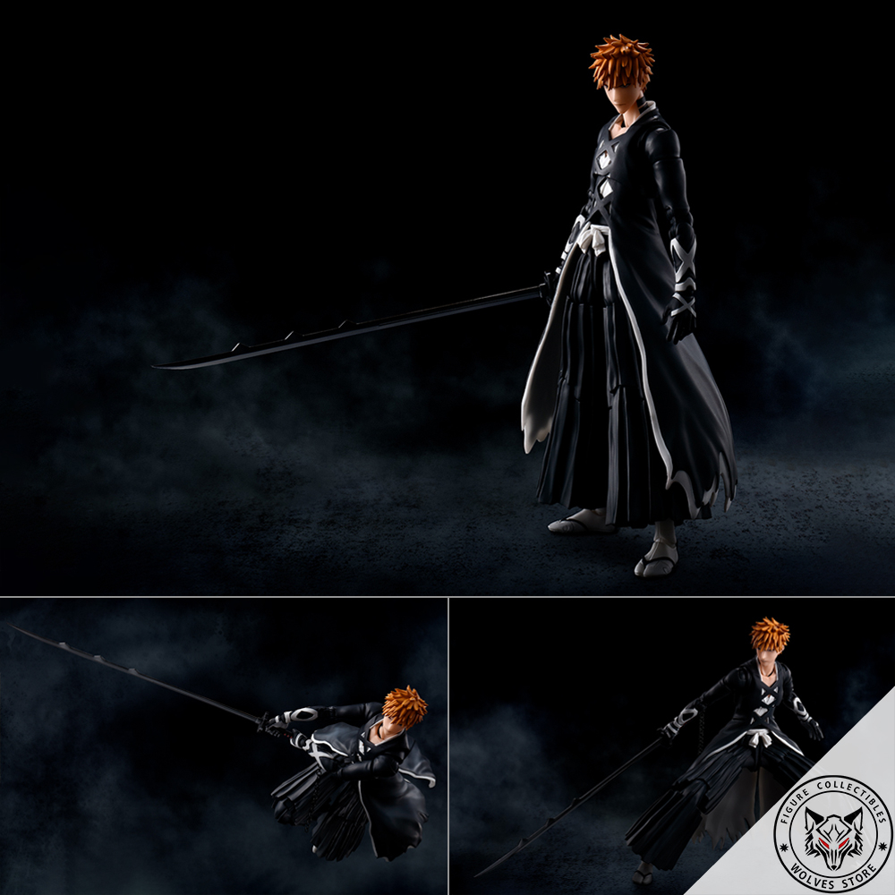 [Phiếu đặt hàng trước] Mô hình chính hãng SHF Bleach: SHF Ichigo ...