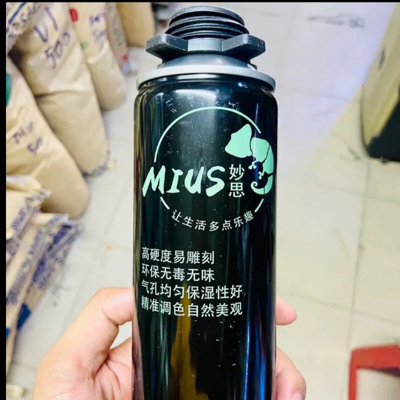 Bình xịt Foam Mius xốp nở tạo bố cục , layout cho hồ cá cảnh | Shopee Việt Nam