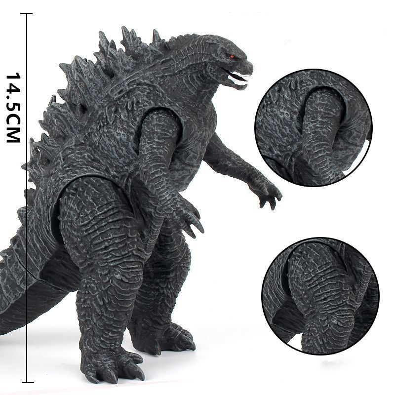 Mô hình Godzilla có khớp siêu rẻ đồ chơi khủng long cho bé | Shopee ...