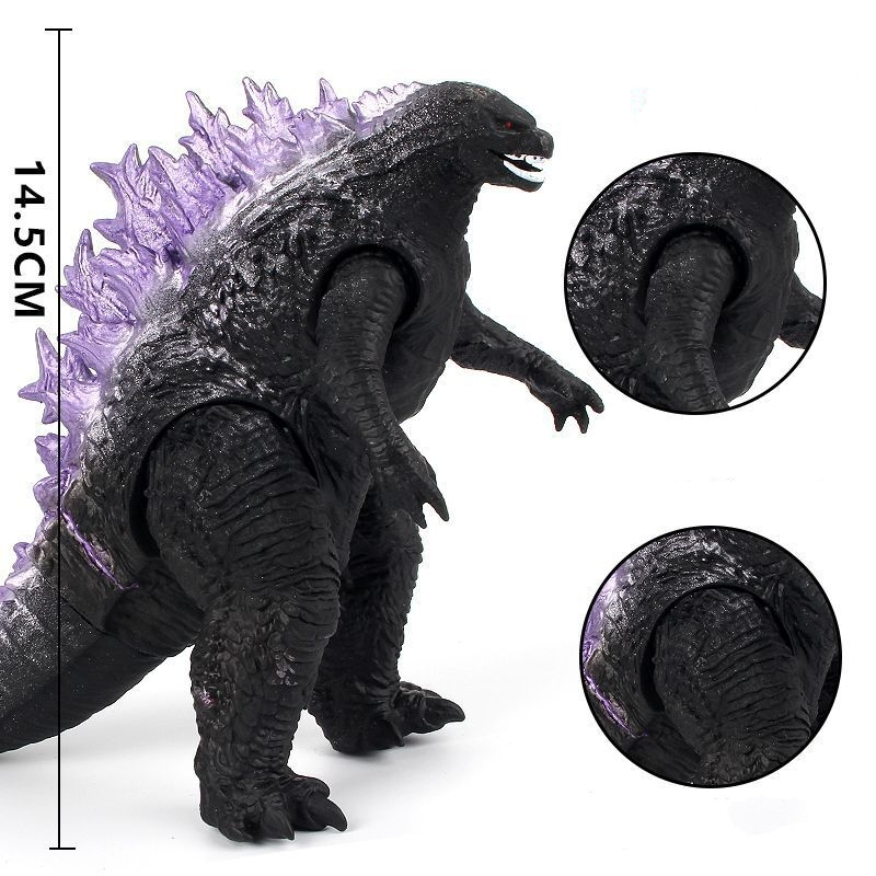 Mô hình Godzilla có khớp siêu rẻ đồ chơi khủng long cho bé | Shopee ...