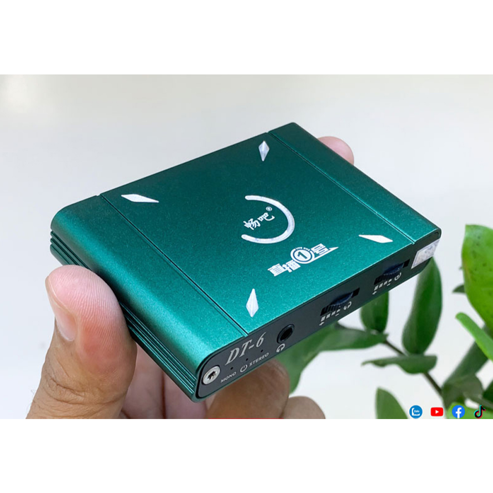 Bộ Box Sạc Livestream Stereo DT6, Thiết bị Livestream Stereo DT6 Tích ...