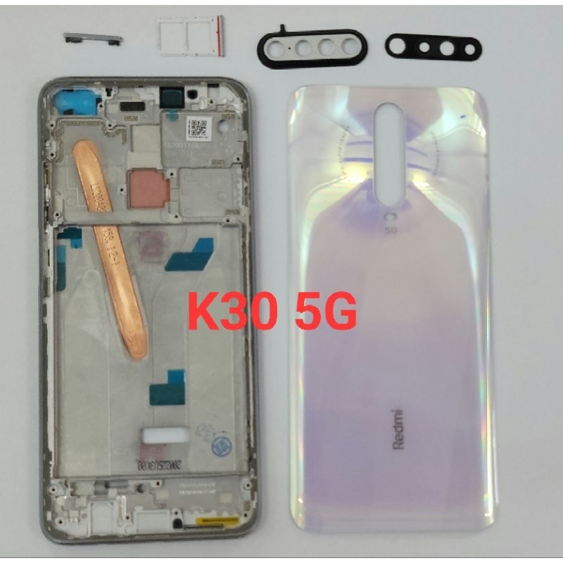 Bộ vỏ xiaomi K30 5G đủ phím và khay sim | Shopee Việt Nam