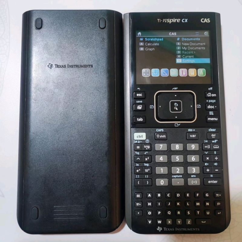 TEXAS INSTRUMENTS TI-NSPIRE CX CAS, MÁY TÍNH KHOA HỌC LẬP TRÌNH VẼ ĐỒ ...
