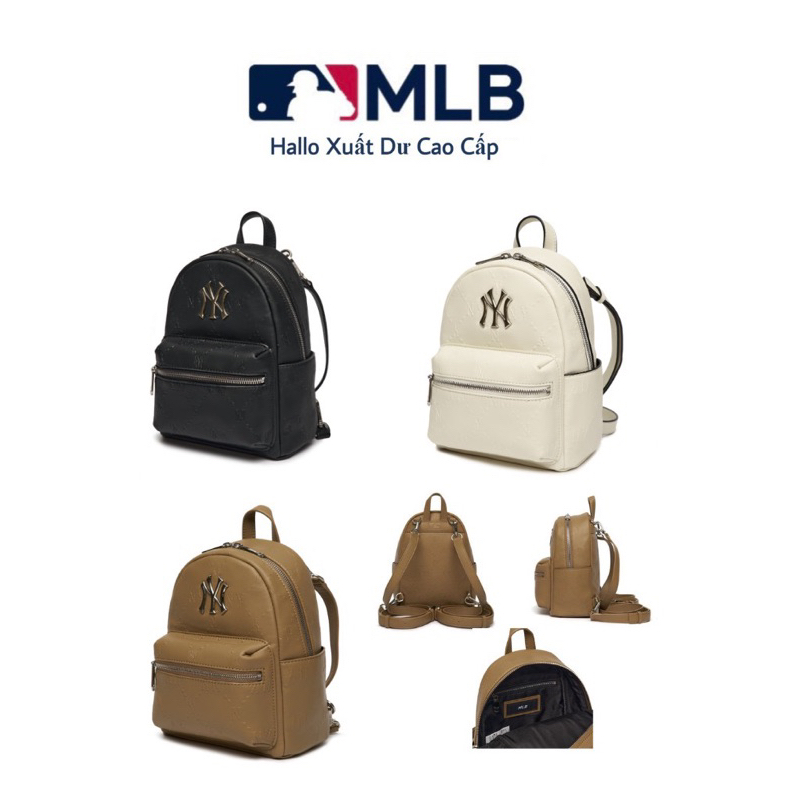 Balo Mini MLB Diamond Đen Trắng Hàng Trung Cao Cấp | Shopee Việt Nam