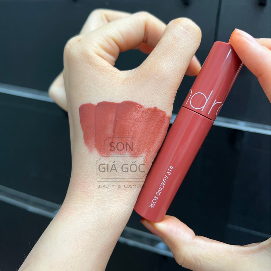 son bóng màu 19 Hồng nâu đất (Juicy Lasting Tint 19) | Shopee Việt Nam