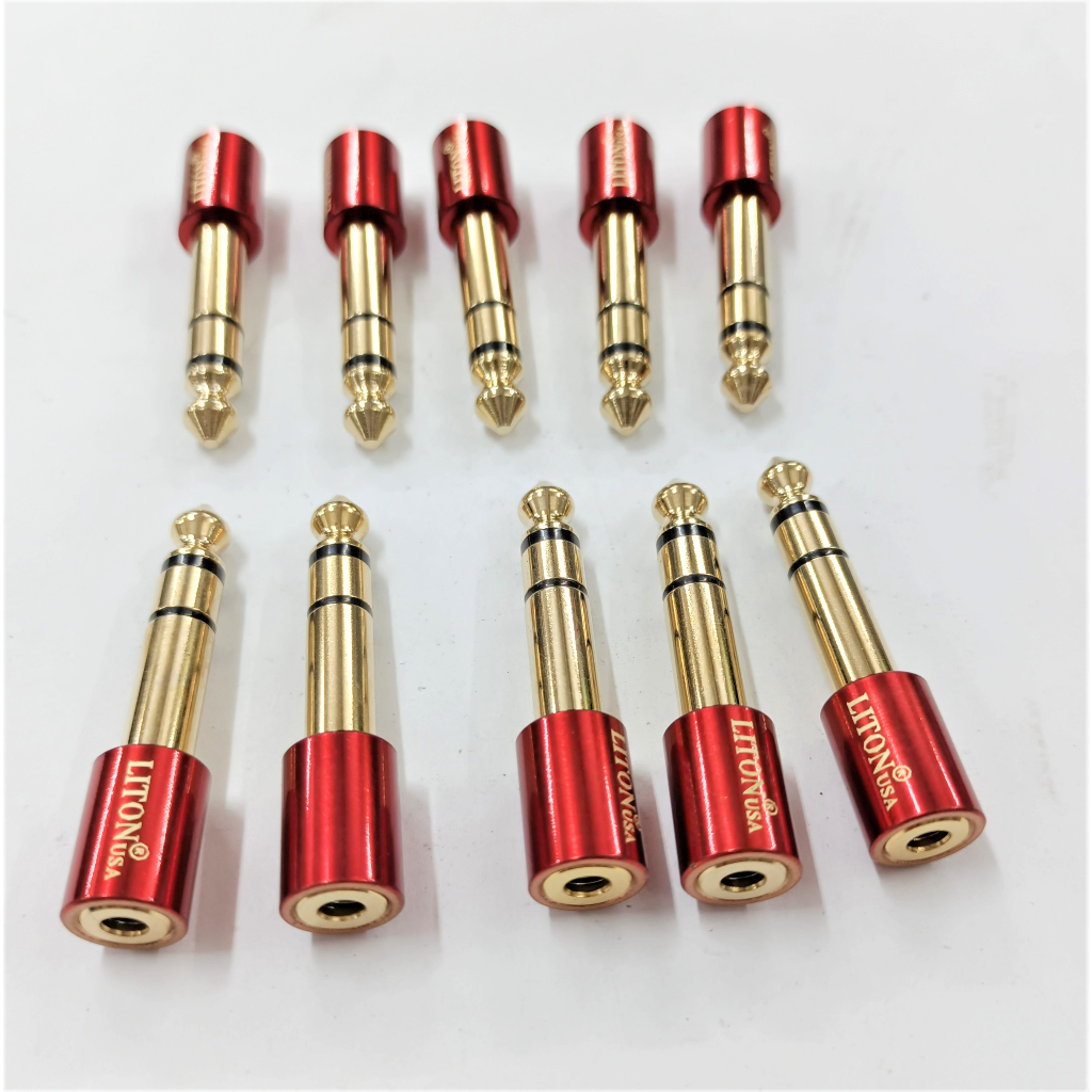 Đầu chuyển audio 6ly stereo ra 3.5 Zin | Shopee Việt Nam