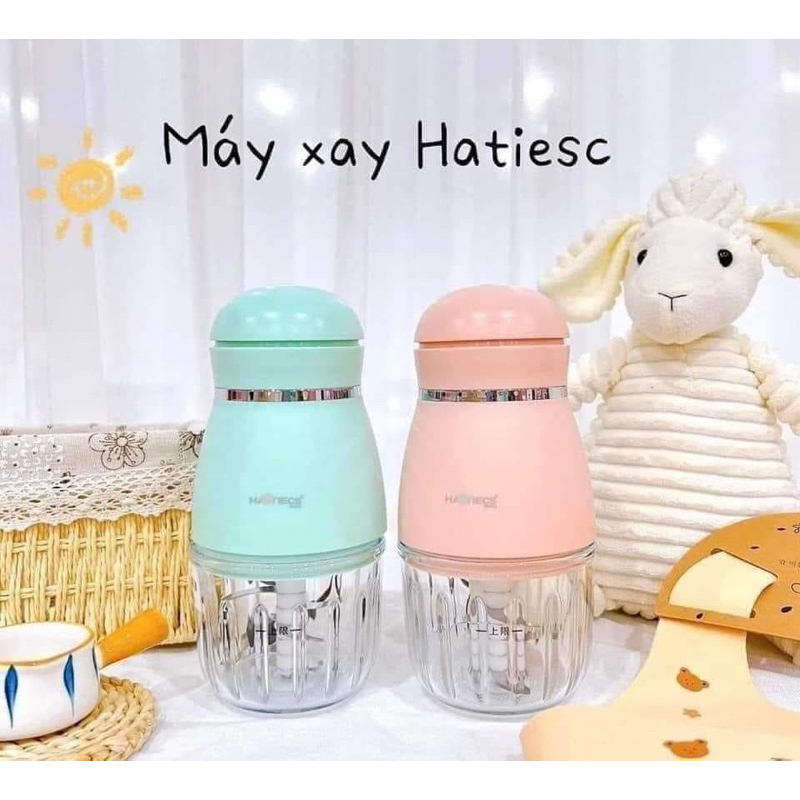 máy say 1 cối máy say hatic máy say đồ ăn dặm cho bé | Shopee Việt Nam
