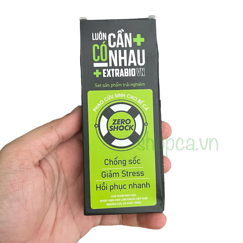 ZERO SHOCK của Extrabio giúp CHỐNG SỐC, GIẢM STRESS, HỒI PHỤC NHANH cho ...