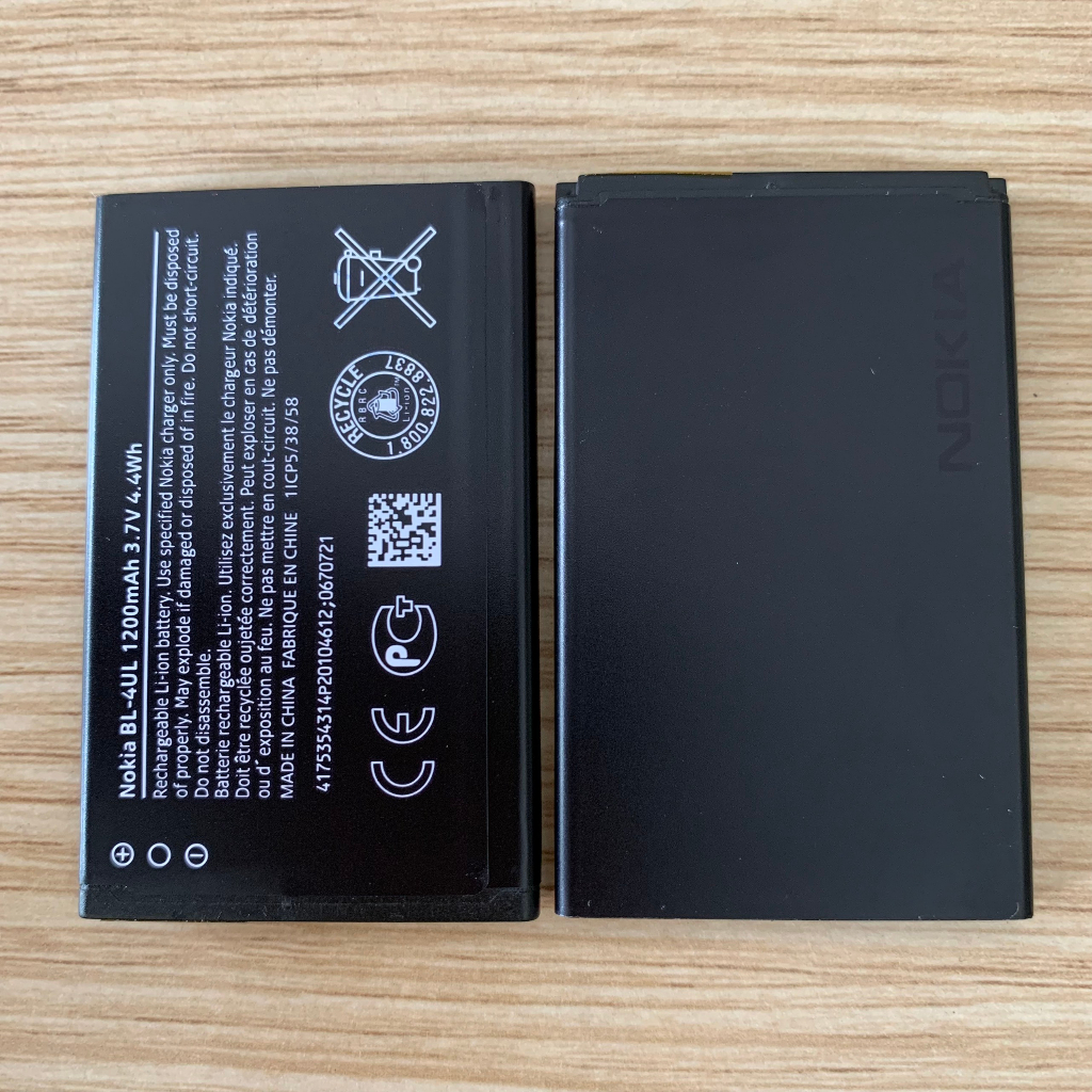 Pin Nokia BL-4UL Dùng cho Dòng Nokia 3310 2017 230 RM-1172 225 Đúng ...