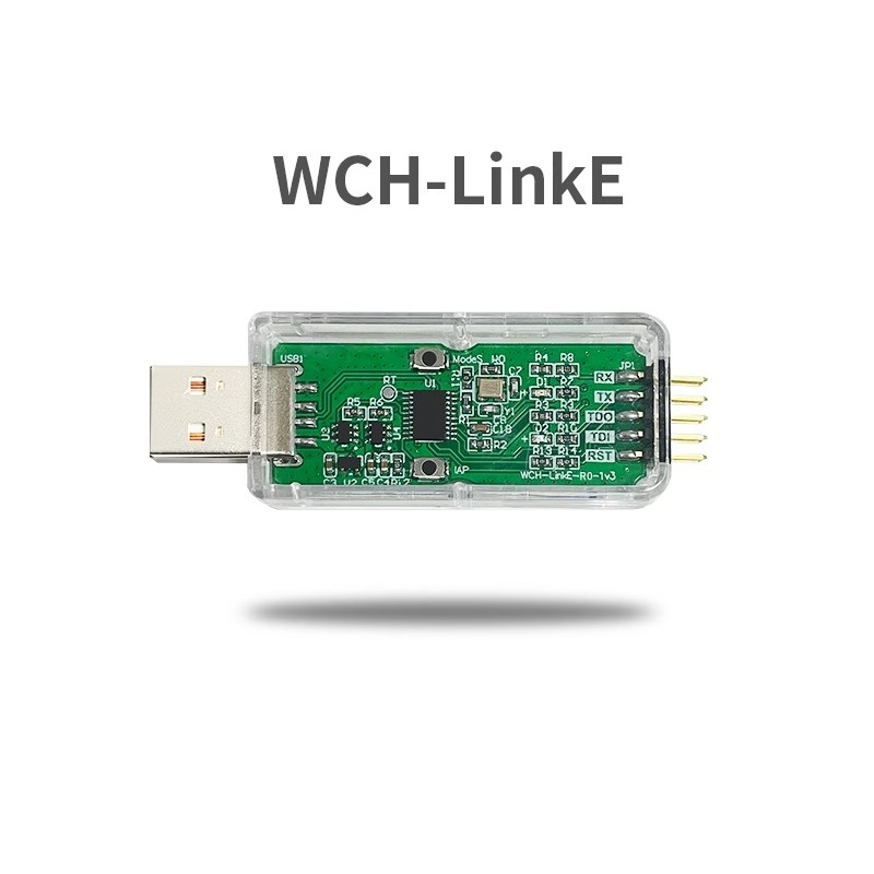 Mạch Nạp Debug và Console WCH-Link WCH-LinkE cho MCU RISC-V & ARM (SWD & UART) | Shopee Việt Nam