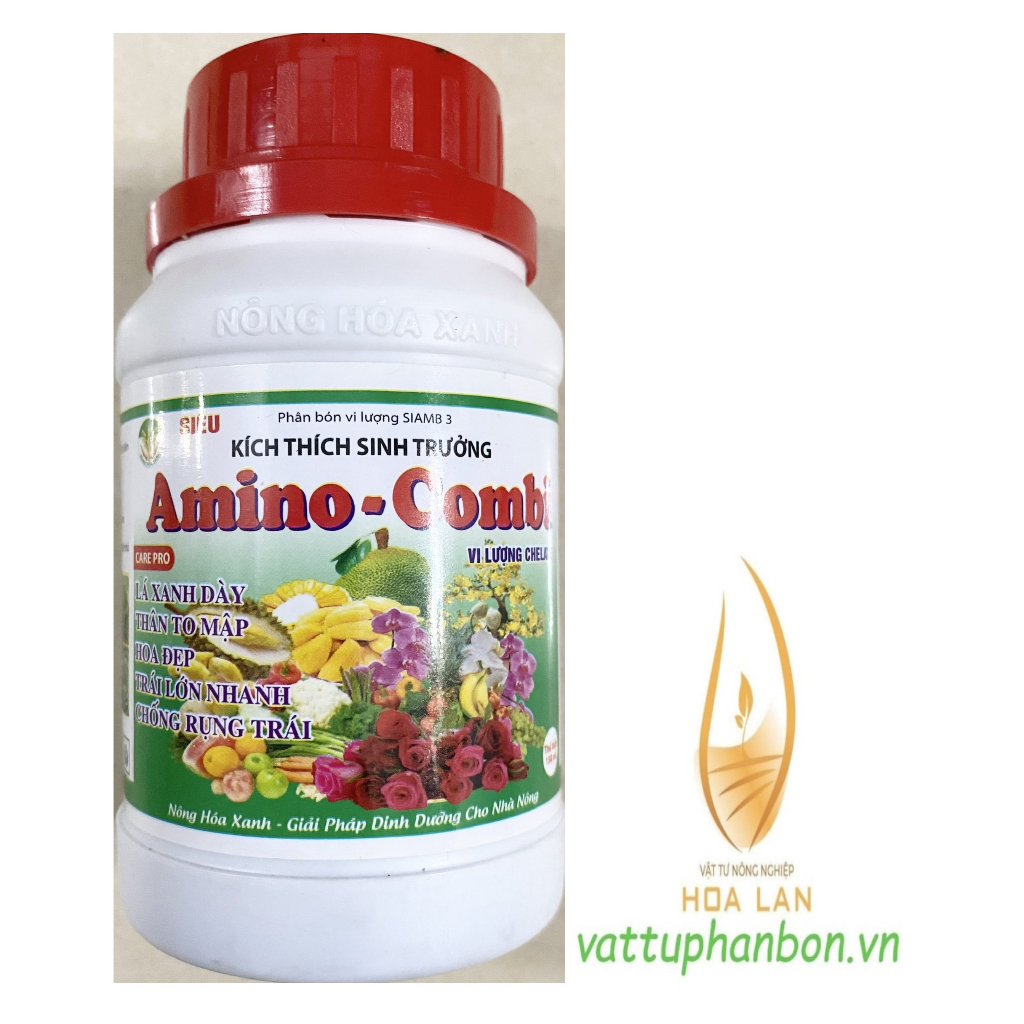 Amino-Combi Phân Bón Vi lượng Chelate - Kích thích sinh trưởng - #079A ...