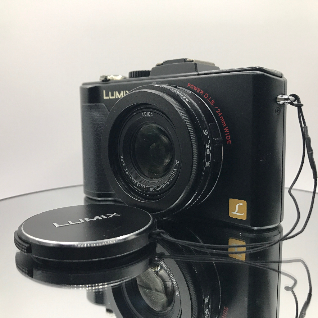 Máy ảnh Kỹ thuật số Lumix LX5 - Có hiệu ứng giả lập màu film - Cảm biến ...