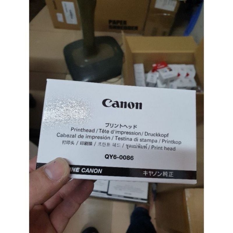 Đầu in phun Canon QY6-0086 dùng cho Canon IX 6770/ 6860 / 6820/ IP 7250 ...