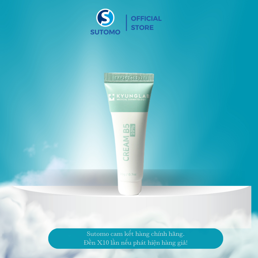 Kem B5 Kyunglab Cream B5 10% kem dưỡng phục hồi và tái tạo da, giúp ...