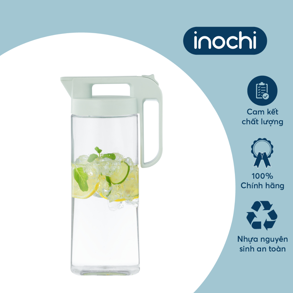 Bình đựng nước Inochi Biwa Plus 1,6L 2,1L giữ nhiệt nóng lạnh sang ...