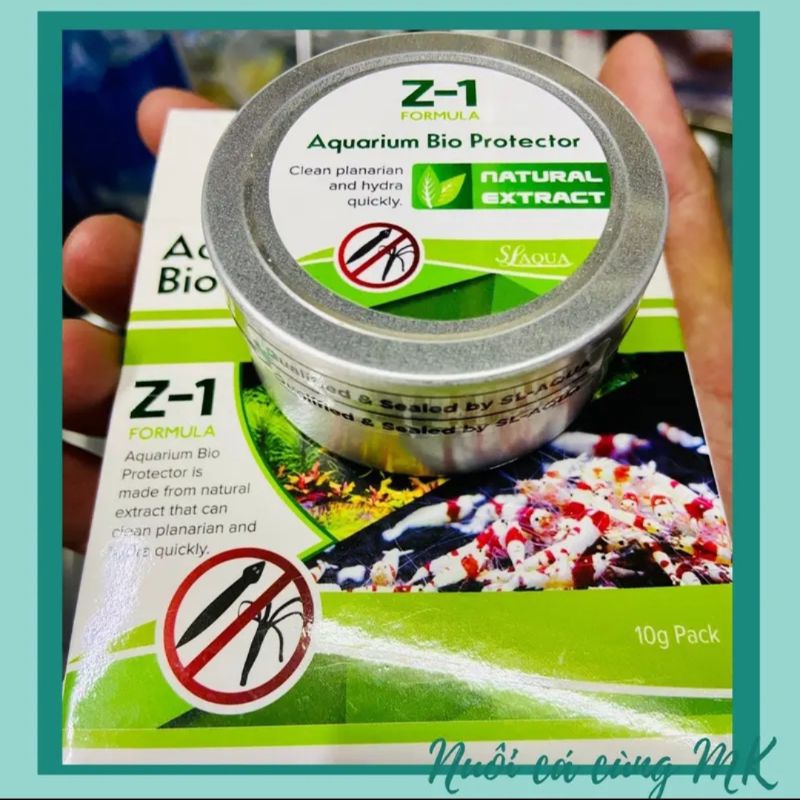 Z1 Bio Protector loại bỏ sán trong hồ cá | Shopee Việt Nam