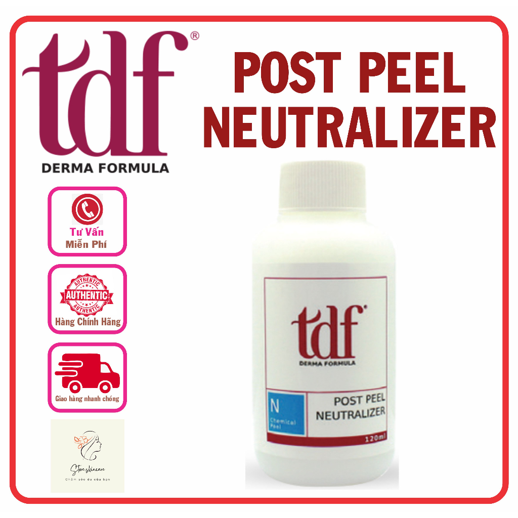 TDF Post Peel Neutralizer trung hòa sau bước peel (chai120ml) | Shopee ...