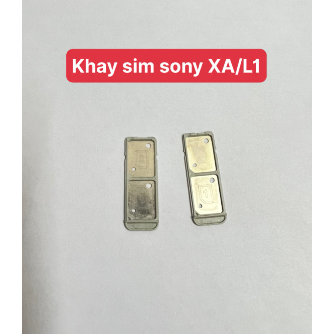 Khay sim Sony L1 (Tháo máy hơi xước) | Shopee Việt Nam