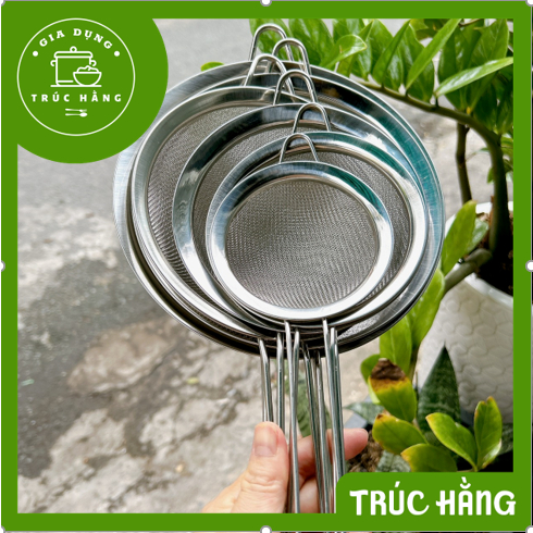 Rây Lọc thức ăn inox 304 Bằng Thép Không Gỉ,Lọc Chanh lọc cháo size ...