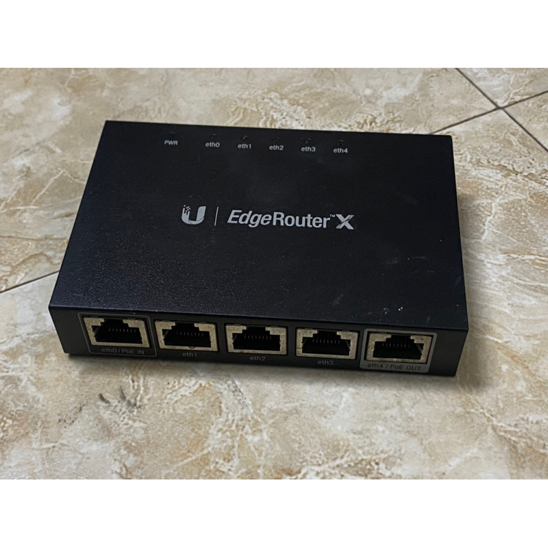 (Hàng cũ) Router và cân bằng tải Ubiquiti EdgeRouter X | Shopee Việt Nam