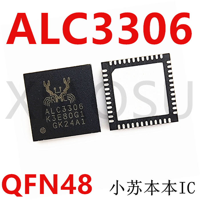ALC3306-VA1-CG ALC3306 3306 ic âm thanh trên bo mạch - Mới nguyên bản ...