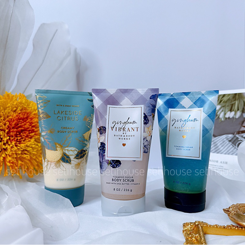 (AUTH) Tẩy tế bào chết BATH AND BODY WORKS | Shopee Việt Nam