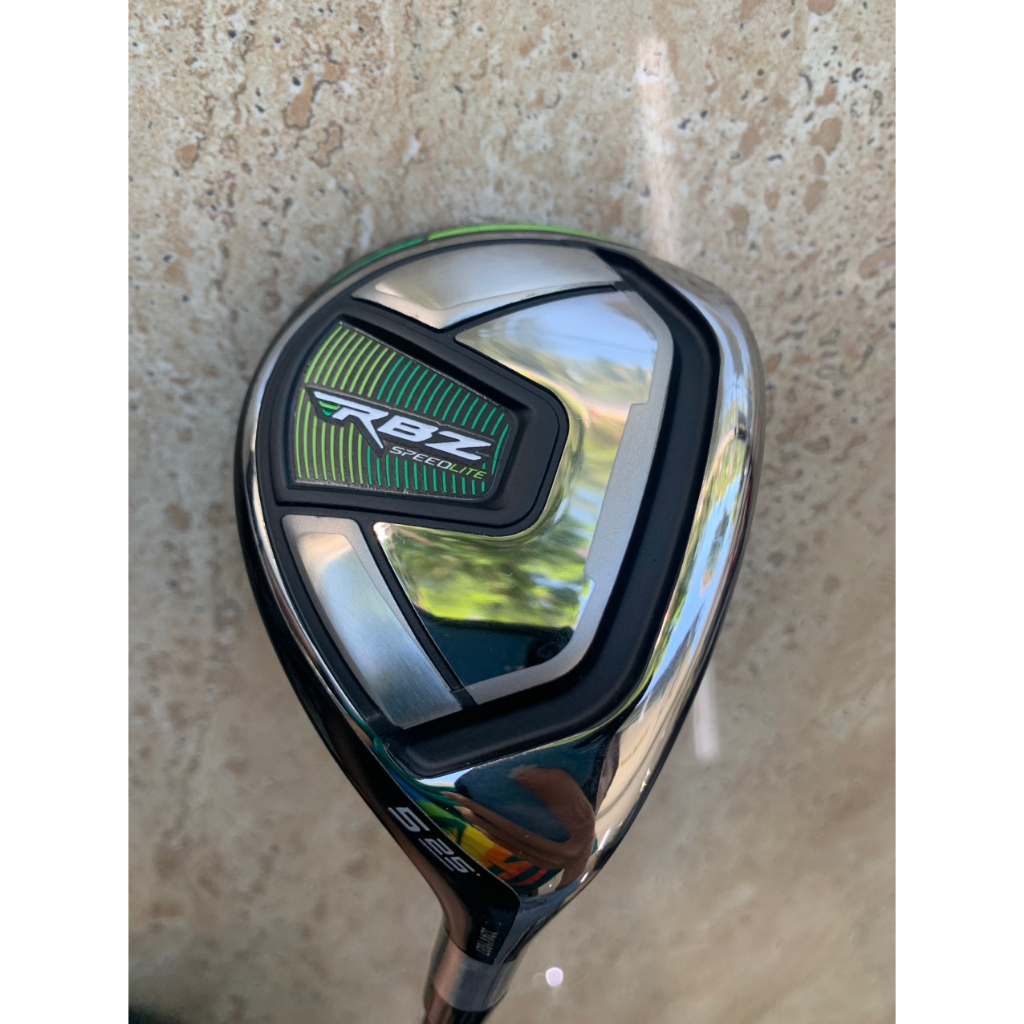 Gậy golf cũ Rescue / Utility / Hybrid U5/25 độ Taylormade RBZ Speedlite flex R Secondhand- no ...