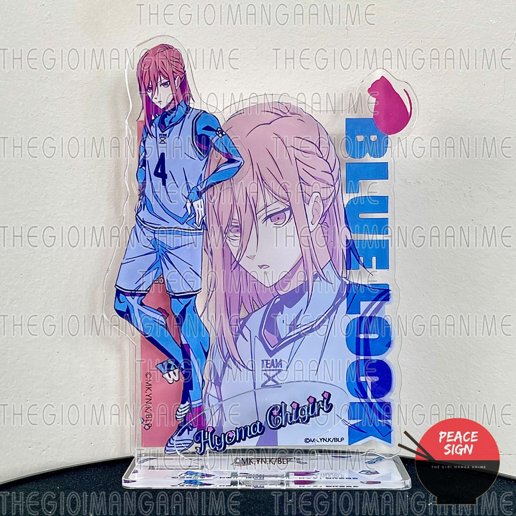 Mô hình Standee BLUE LOCK ver PHẢN CHIẾU anime chibi tượng acrylic mica ...