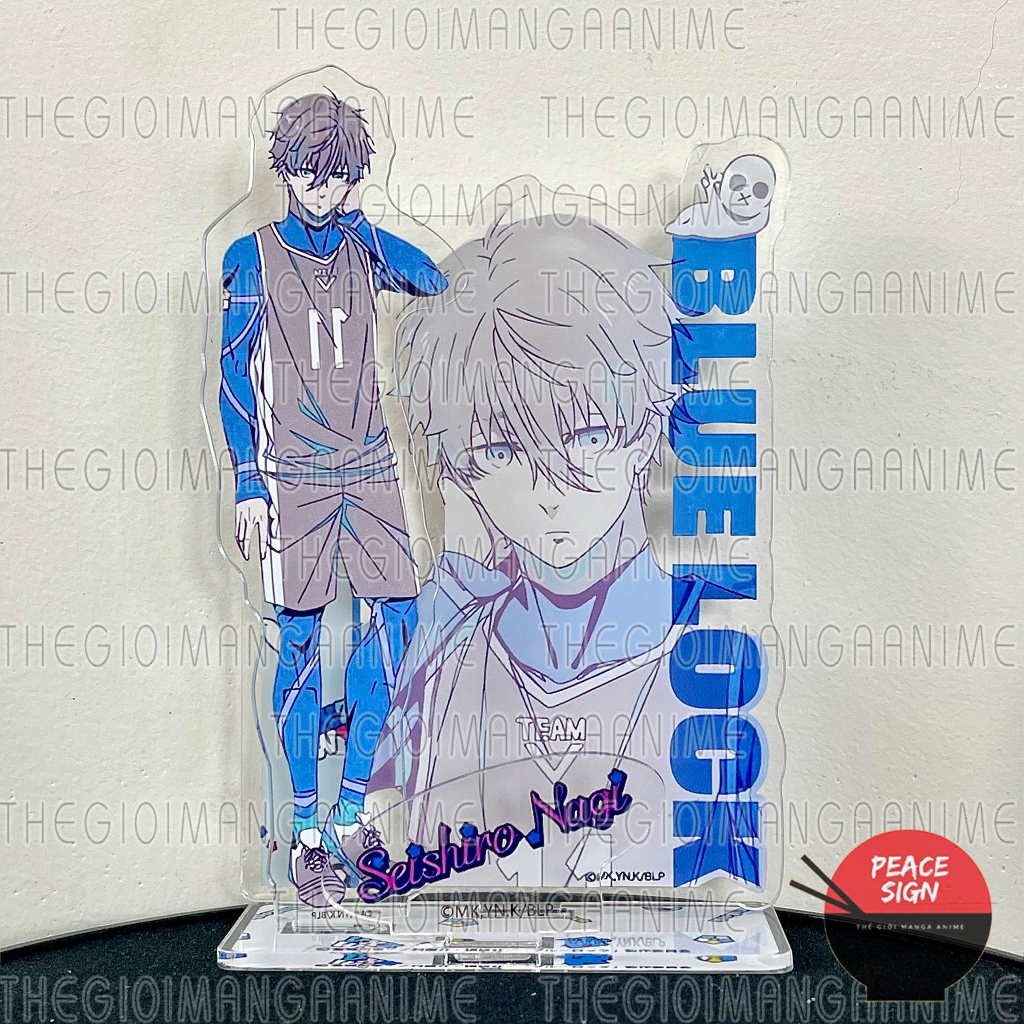 Mô hình Standee BLUE LOCK ver PHẢN CHIẾU anime chibi tượng acrylic mica ...